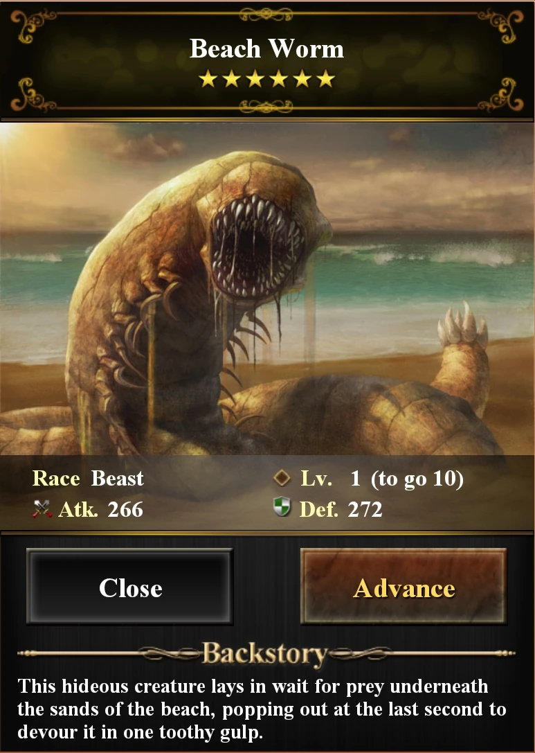 Beach Worm | Lord of the Dragons Wiki | Fandom