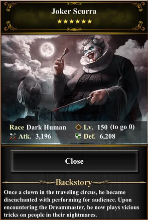 Joker Scurra | Lord of the Dragons Wiki | Fandom