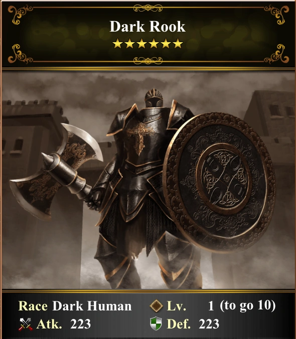 Dark Rook | Lord of the Dragons Wiki | Fandom