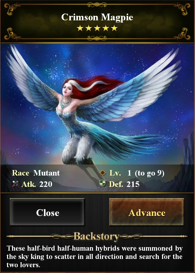 Crimson Magpie | Lord of the Dragons Wiki | Fandom