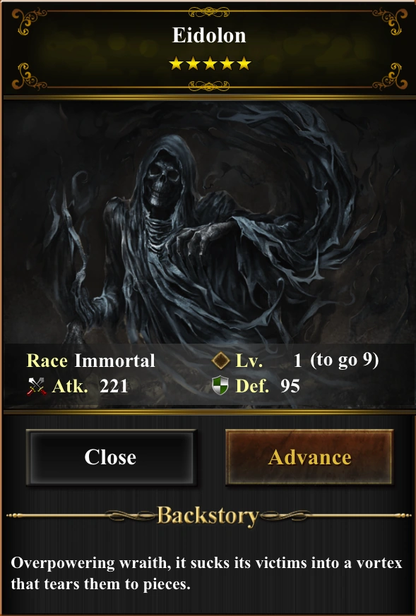 Eidolon | Lord of the Dragons Wiki | Fandom