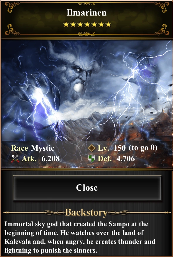 Ilmarinen | Lord of the Dragons Wiki | Fandom