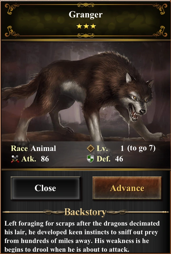 Granger | Lord of the Dragons Wiki | Fandom