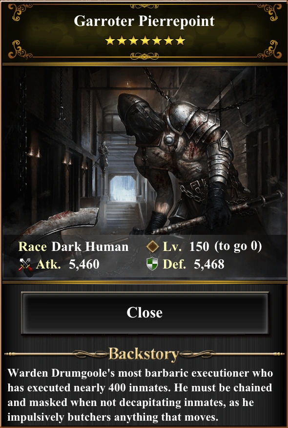 Garroter Pierrepoint | Lord of the Dragons Wiki | Fandom