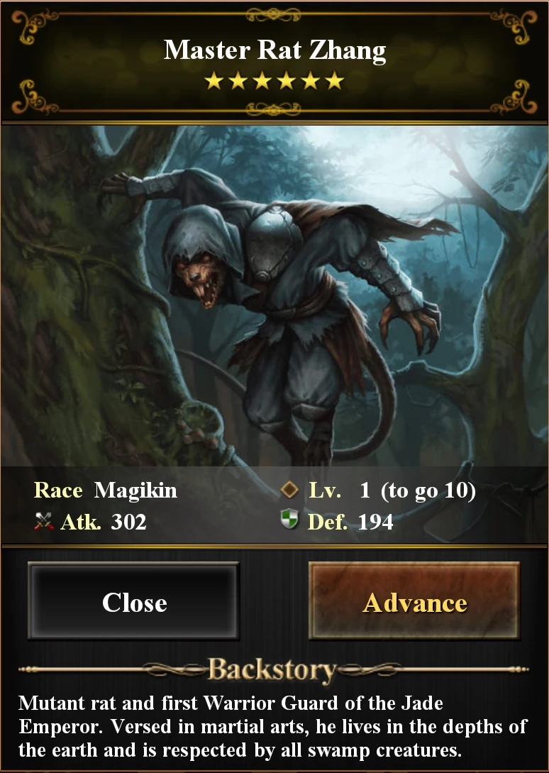 Master Rat Zhang | Lord of the Dragons Wiki | Fandom