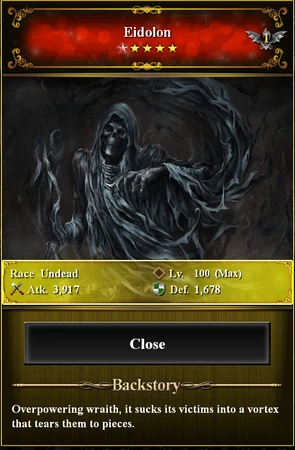 Eidolon (Evolution I) | Lord of the Dragons Wiki | Fandom