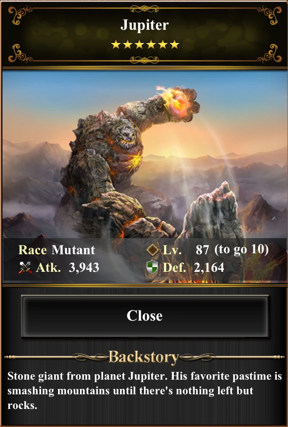 Jupiter | Lord of the Dragons Wiki | Fandom