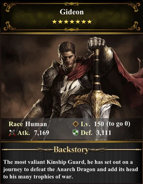 Gideon | Lord of the Dragons Wiki | Fandom