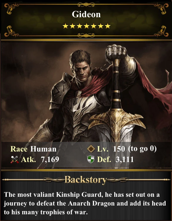 Gideon | Lord of the Dragons Wiki | Fandom