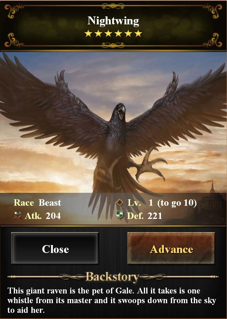 Nightwing | Lord of the Dragons Wiki | Fandom