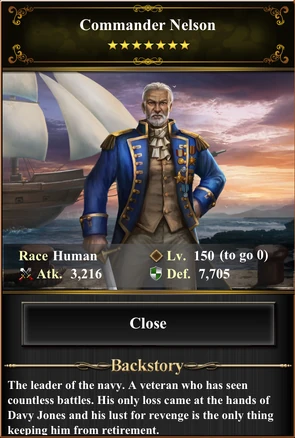 Commander Nelson | Lord of the Dragons Wiki | Fandom