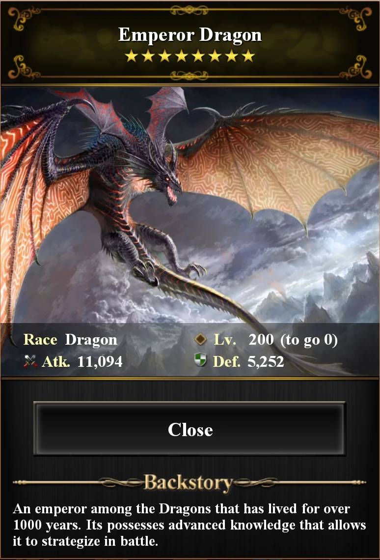 Emperor Dragon | Lord of the Dragons Wiki | Fandom