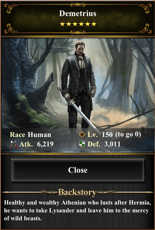 Demetrius | Lord of the Dragons Wiki | Fandom