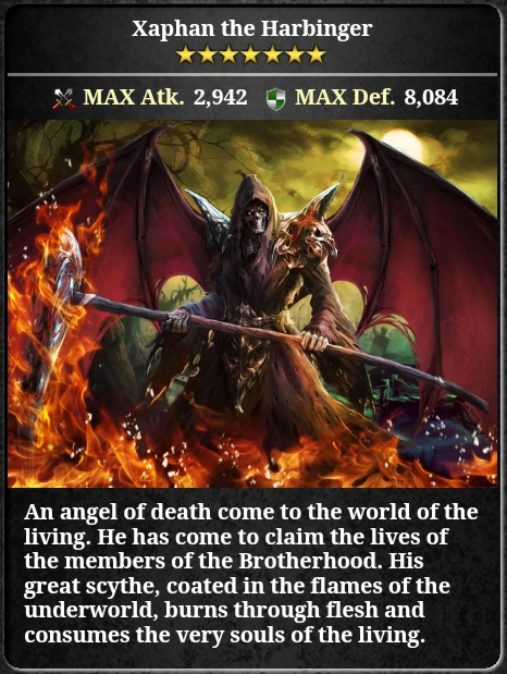 Xaphan the Harbinger | Lord of the Dragons Wiki | Fandom