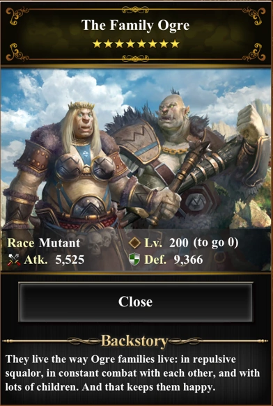 The Family Ogre | Lord of the Dragons Wiki | Fandom