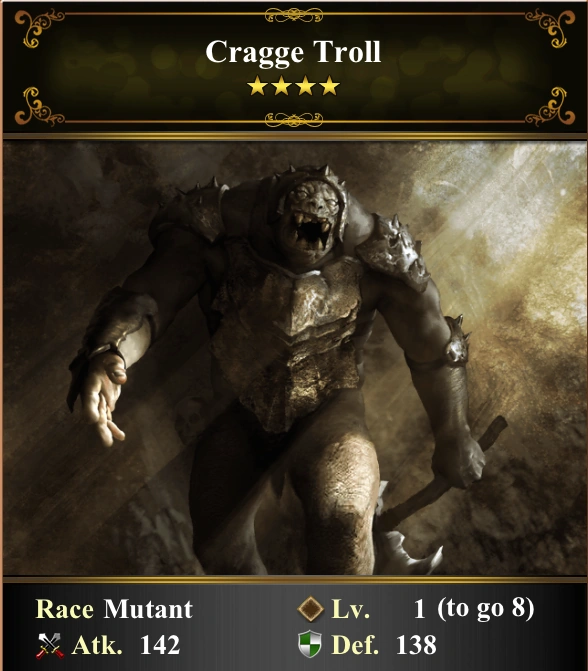 Cragge Troll | Lord of the Dragons Wiki | Fandom