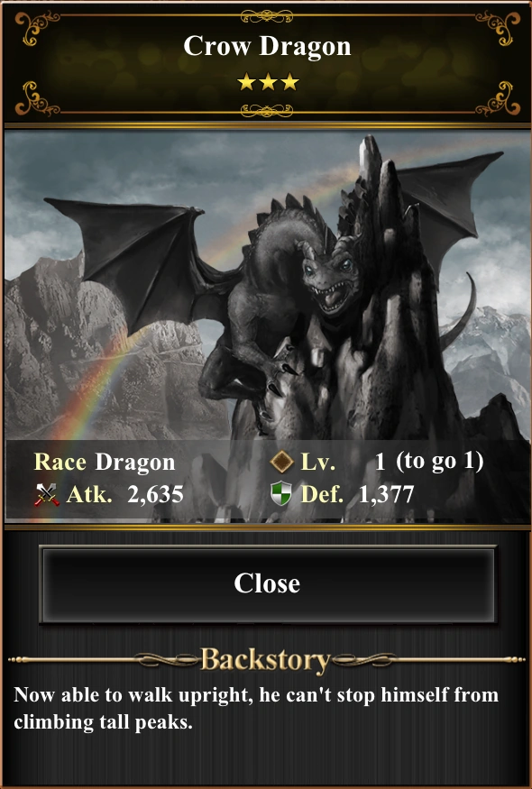Crow Dragon | Lord of the Dragons Wiki | Fandom