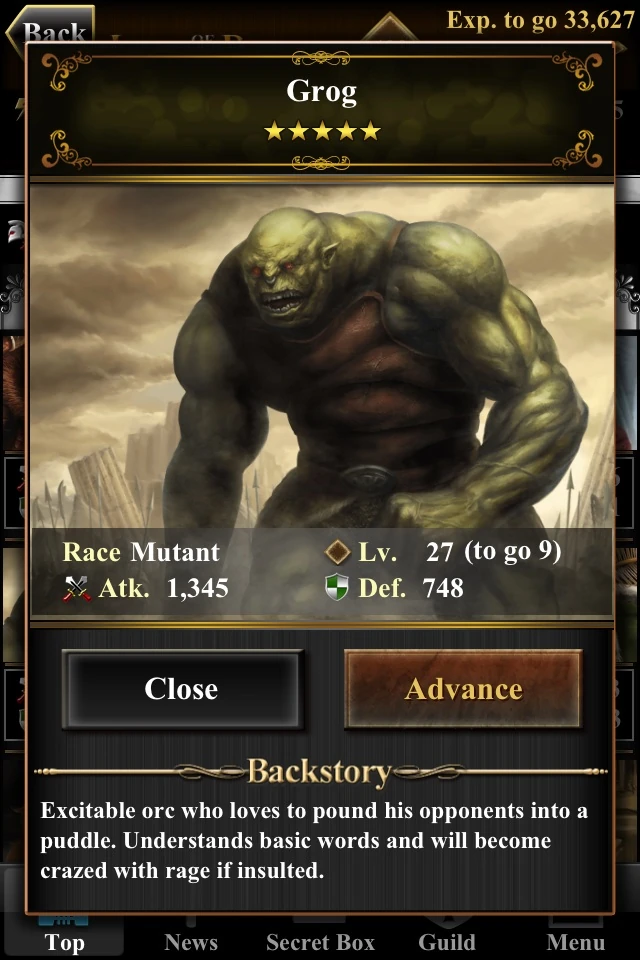 Grog | Lord of the Dragons Wiki | Fandom