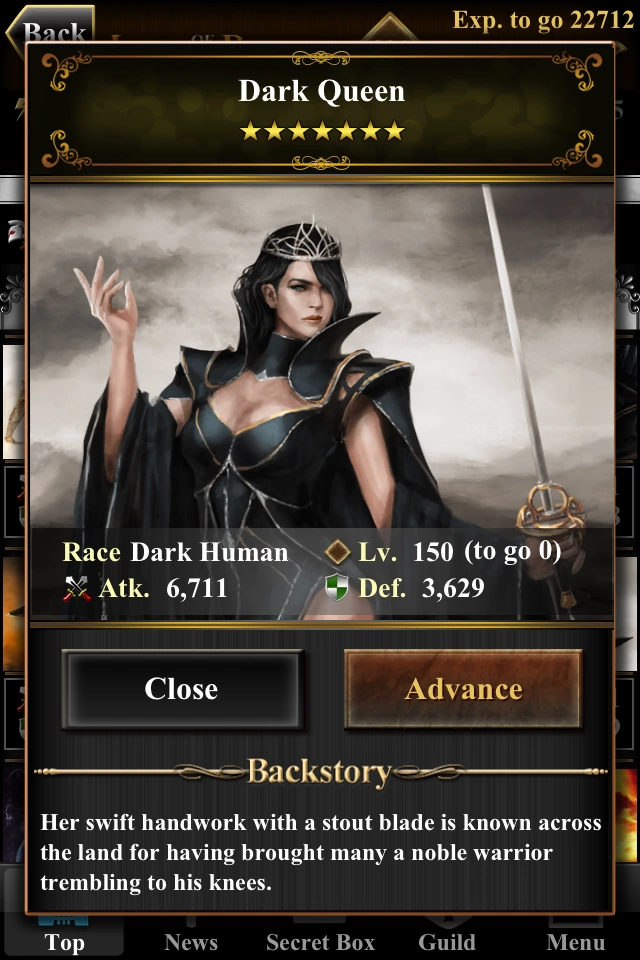 Dark Queen | Lord of the Dragons Wiki | Fandom