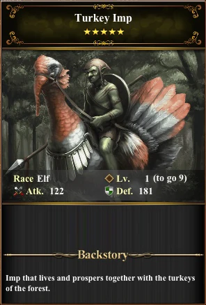 Turkey Imp | Lord of the Dragons Wiki | Fandom