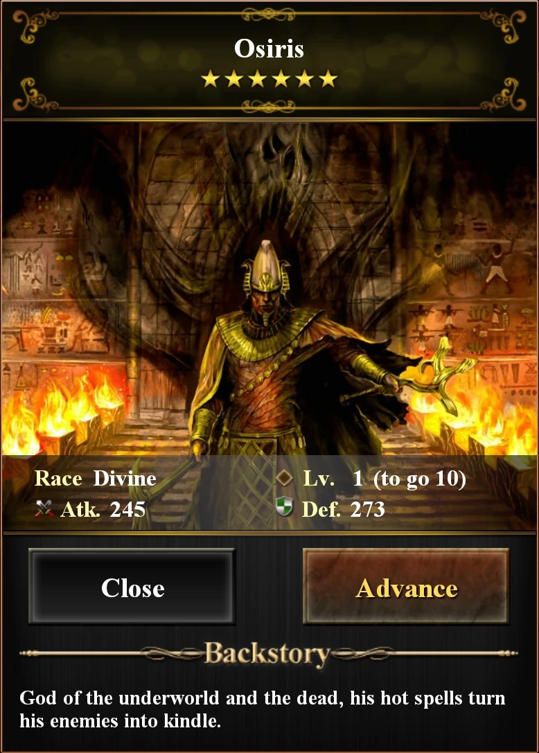 Osiris | Lord of the Dragons Wiki | Fandom