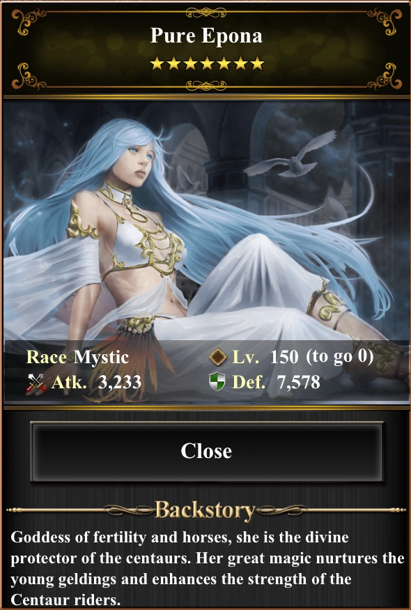 Pure Epona | Lord of the Dragons Wiki | Fandom