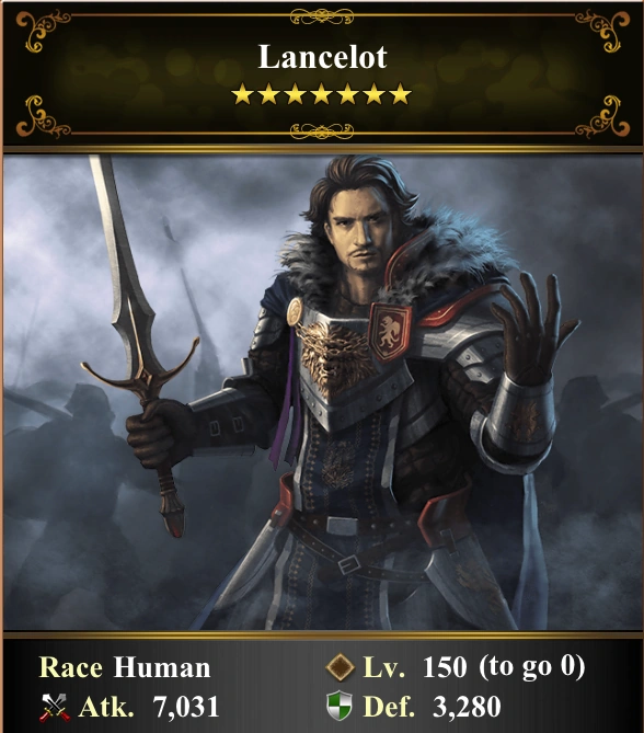 Lancelot | Lord of the Dragons Wiki | Fandom