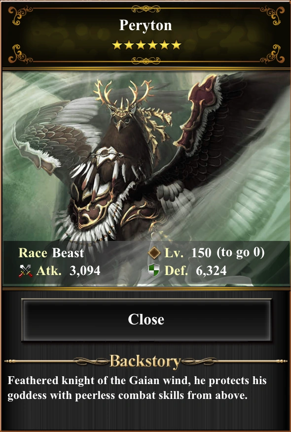 Peryton | Lord of the Dragons Wiki | Fandom