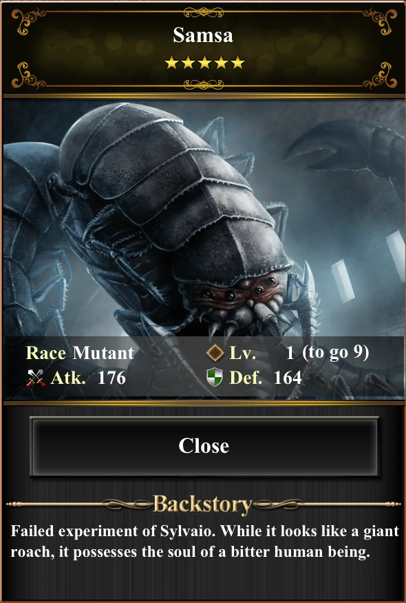 Samsa | Lord of the Dragons Wiki | Fandom