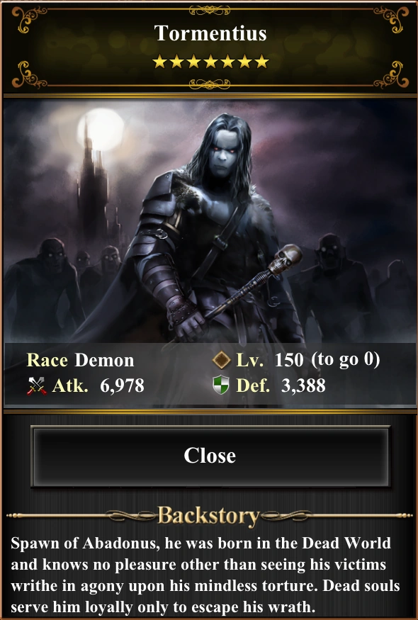 Tormentius | Lord of the Dragons Wiki | Fandom