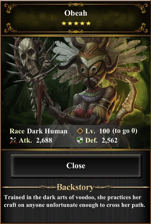 Obeah | Lord of the Dragons Wiki | Fandom