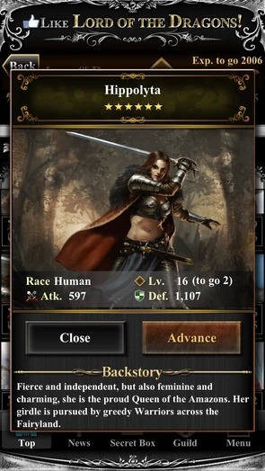 Hippolyta | Lord of the Dragons Wiki | Fandom