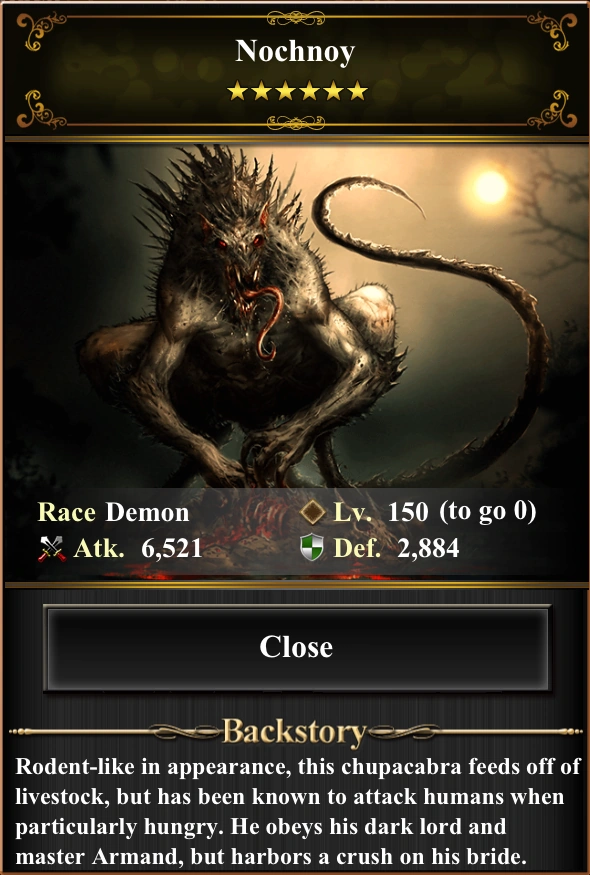 Nochnoy | Lord of the Dragons Wiki | Fandom