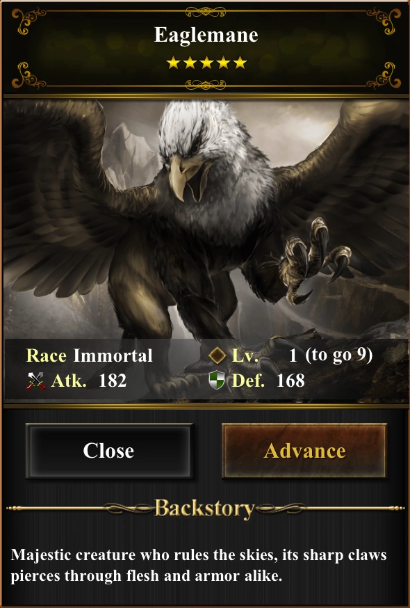 Eaglemane | Lord of the Dragons Wiki | Fandom