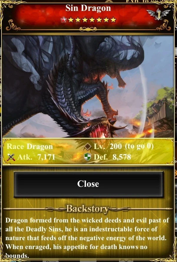 Sin Dragon (Evolution I) | Lord of the Dragons Wiki | Fandom