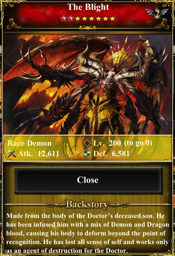 The Blight (Evolution II) | Lord of the Dragons Wiki | Fandom