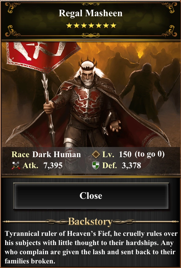 Regal Masheen | Lord of the Dragons Wiki | Fandom