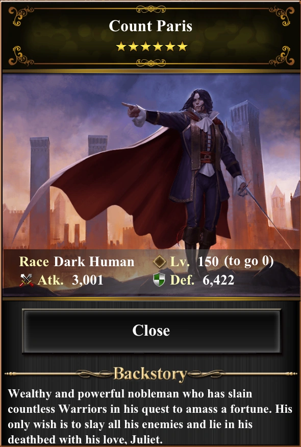 Count Paris | Lord of the Dragons Wiki | Fandom