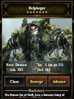 Belphegor | Lord of the Dragons Wiki | Fandom