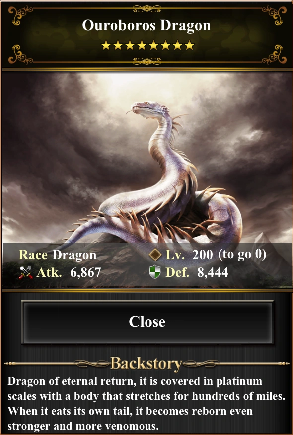 Ouroboros Dragon | Lord of the Dragons Wiki | Fandom