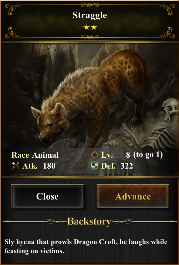 Straggle | Lord of the Dragons Wiki | Fandom