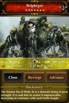 Belphegor | Lord of the Dragons Wiki | Fandom