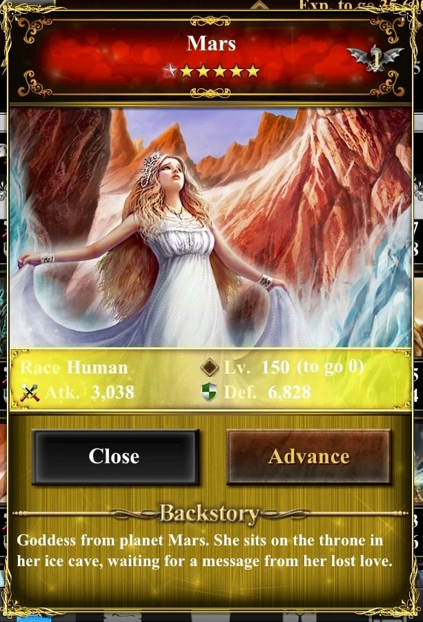 Mars (Evolution I) | Lord of the Dragons Wiki | Fandom