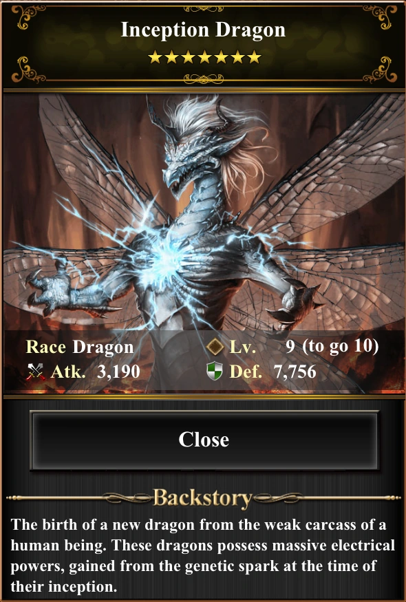 Inception Dragon | Lord of the Dragons Wiki | Fandom