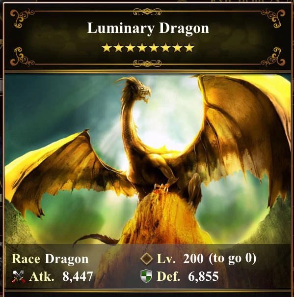 Luminary Dragon | Lord of the Dragons Wiki | Fandom