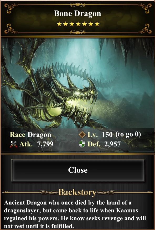 Bone Dragon | Lord of the Dragons Wiki | Fandom