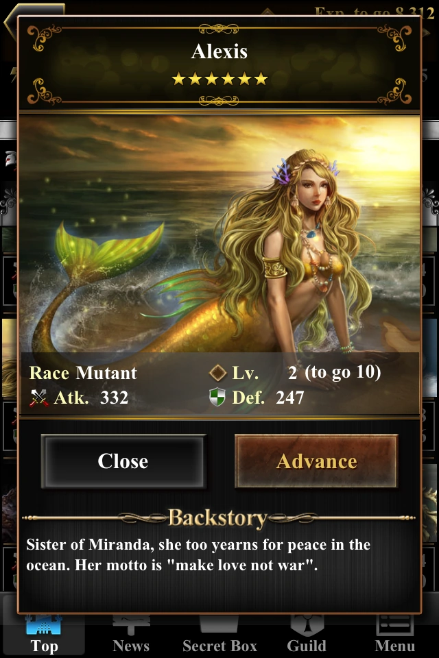 Alexis | Lord of the Dragons Wiki | Fandom