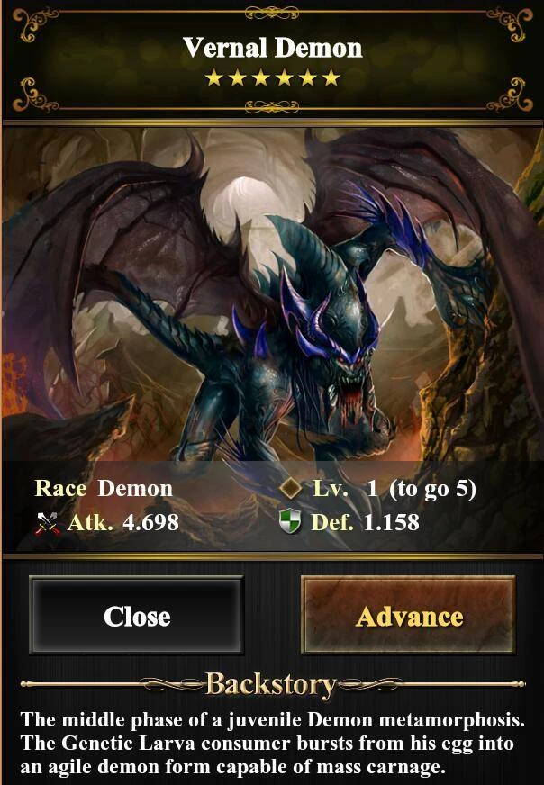 Vernal Demon | Lord of the Dragons Wiki | Fandom