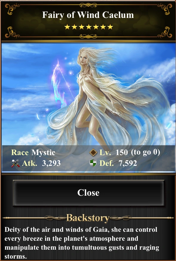 Fairy of Wind Caelum | Lord of the Dragons Wiki | Fandom