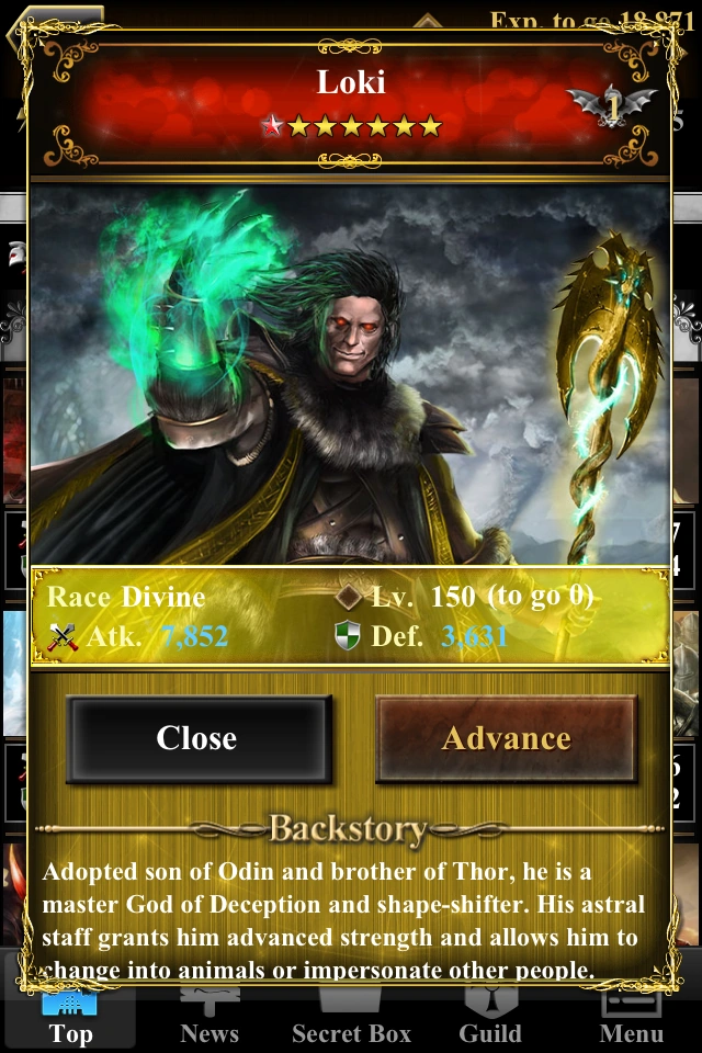 Loki (Evolution I) | Lord of the Dragons Wiki | Fandom